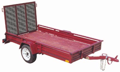 MIGHTY TEX UTILITY TRAILER - 1,000 LB GVWR
