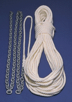 SIMPSON LAWRENCE HORIZON ANCHOR RODES- 160'