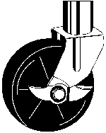 SUSPENSION PRO JACK WHEEL LOCK