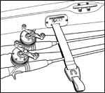 IMCO RODBUCKLE HOLD-DOWN SYSTEM- TOP DECK ADAPTER