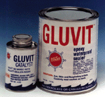 GLUVIT QUART, 2 LB. KIT
