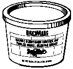 LUBRIMATIC MARINE CORROSION CONTROL GREASE- 1 LB. TUBE