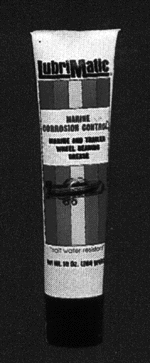 LUBRIMATIC MARINE CORROSION CONTROL GREASE- 10 OZ. TUBE