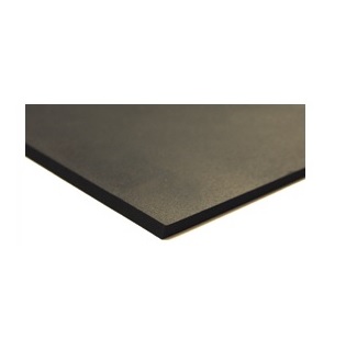 (4872SMF) RUBBER MAT - SMOOTH 48" X 72" X 1/2" SHEET
