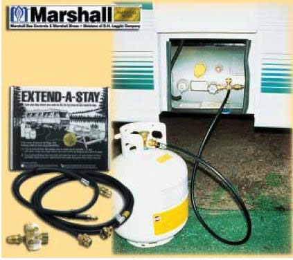 CLASS A EXTEND-A-STAY KIT: STANDARD