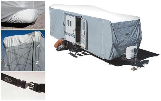 TRAVEL TRAILER RV TYVEK COVERS